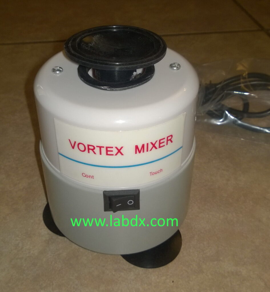 Vortex Mixer Vortex Oscillator 110V CAT # LABXHC