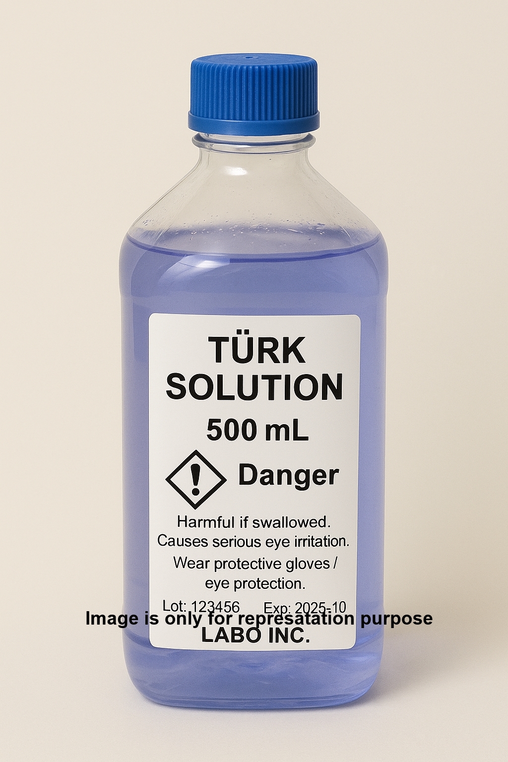 Turk Blood Diluting Fluid, for Leukocyte Count (WBC),Cat # DTI930-500